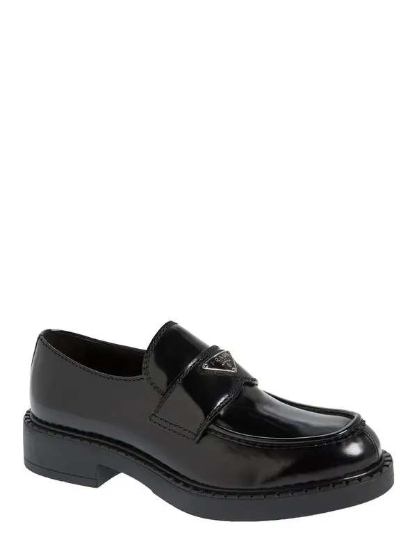 Prada Chocolate Loafer - Nero