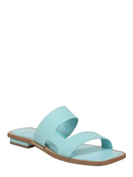 Franco Sarto Emily Slide Sandal - Bright Blue