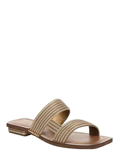 Franco Sarto Emily Slide Sandal - Brown