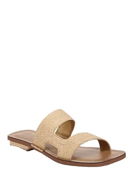 Franco Sarto Emily Slide Sandal - Natural