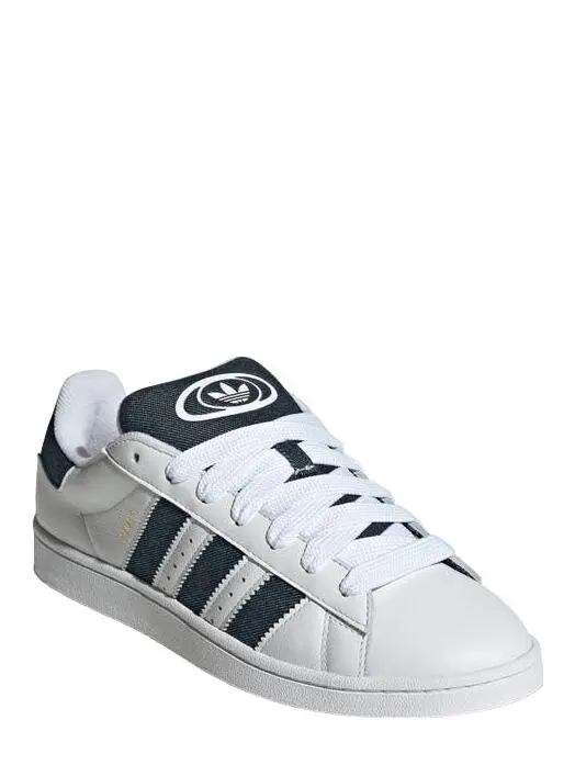 Adidas Campus 00s Sneakers - White/ Indigo/ Gold Metallic