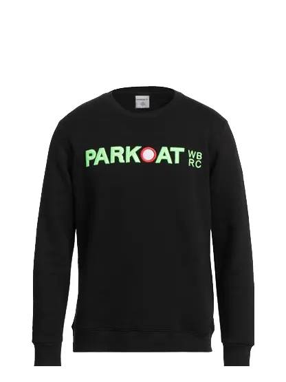 PARKOAT Fleece Sweatshirt - Black
