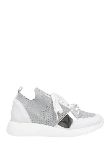BALDININI Soft Leather Sneakers - Grey