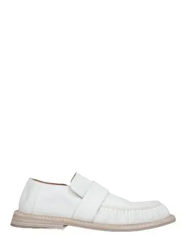 Marsèll Leather Loafers - White