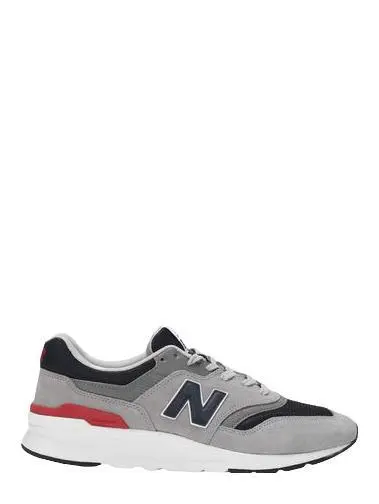NEW BALANCE 997 Soft Leather Sneakers - Grey