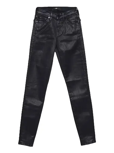 7 For All Mankind Jeans In Cotton, Polyester, And Elastane - Blue