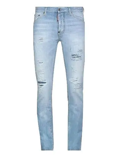 Dsquared2 Cotton Jeans - Blue