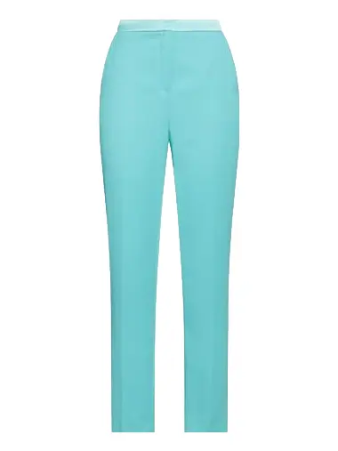 CAMILLA MILANO Tapered Solid Color Pants - Blue