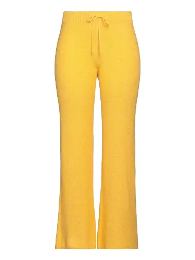 COMPAGNIA ITALIANA Knit Pants - Yellow