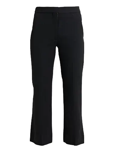 Stella McCartney Straight Leg Crepe Pants - Black