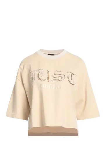 Just Cavalli French Terry Sweatshirt - Beige