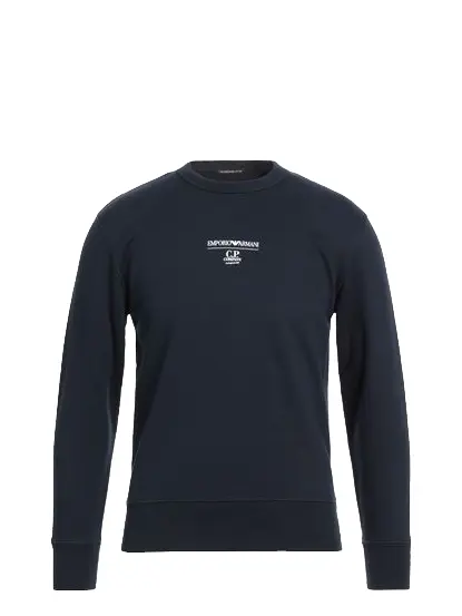 EMPORIO ARMANI FOR C.P. COMPANY Sweatshirt - Blue