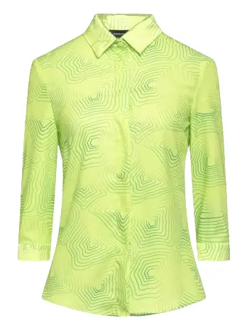 LES BOURDELLES DES GARÇONS Satin Shirt - Green
