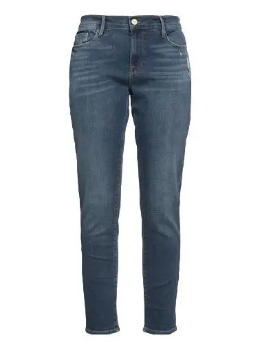 FRAME Le Garcon Jeans - Blue