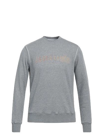 JACOB COHЁN Cotton And Polyamide Sweatshirt - Grey