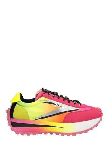 Stella McCartney Low-top Flatform Sneakers - Magenta