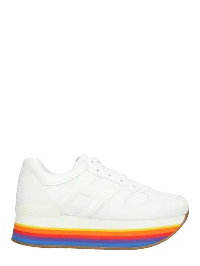 Hogan Leather Low-top Sneakers - White