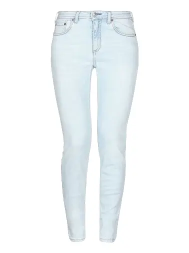 Acne Studios Jeans In Cotton, Elastomultiester, And Elastane - Blue