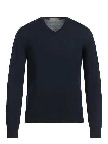 CRUCIANI Wool Sweater - Navy Blue