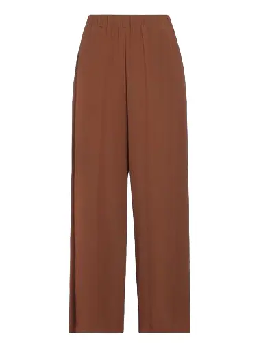 PIANURASTUDIO Straight Leg Pants - Brown