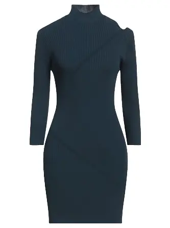 Cacharel Mini Bodycon Dress - Navy