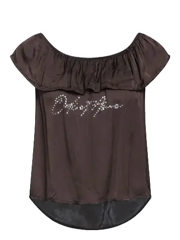 ODI ET AMO Top - Brown