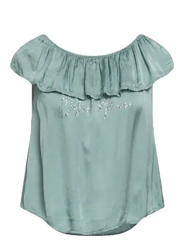 ODI ET AMO Top - Sage Green