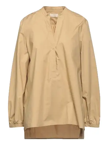 Momoni Woven Top - Beige
