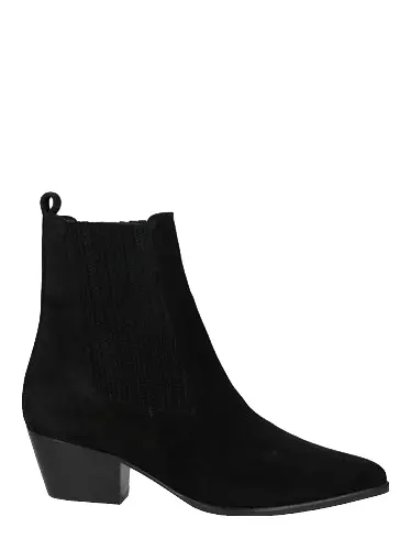 Sandro Ankle Boots - Black