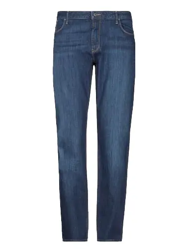 Emporio Armani Straight-leg Jeans - Blue