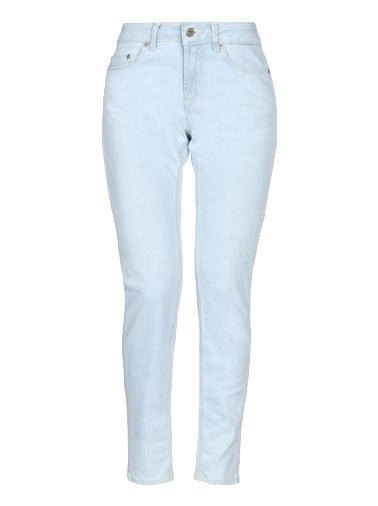 DONDUP Jeans Size Cotton, Polyester, Elastane - Blue