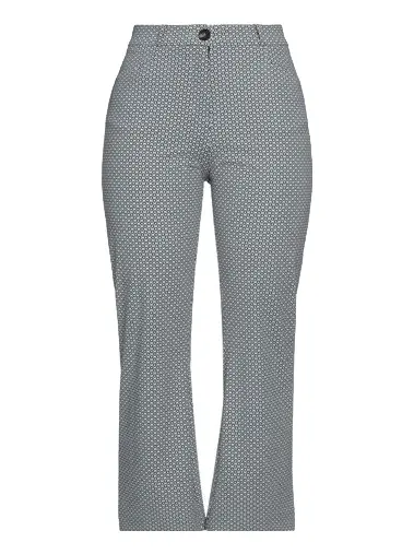 RRD Polka-dot Flared Trousers - Blue