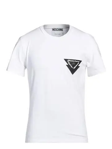Moschino T-shirt Size Cotton, Elastane - White