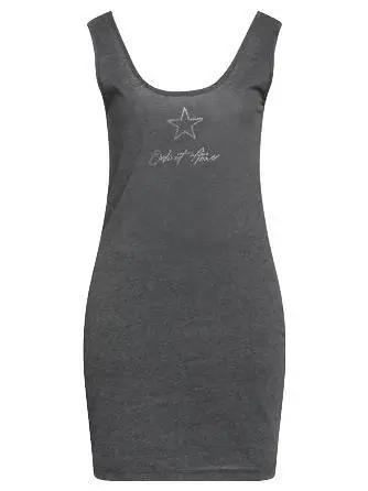 ODI ET AMO Cotton Mini Dress - Grey