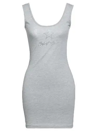 ODI ET AMO Cotton Mini Dress - Grey