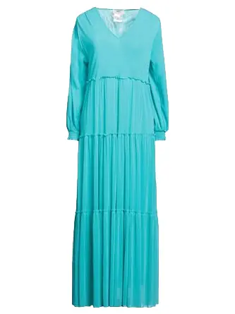 FUZZI Maxi Dress - Blue