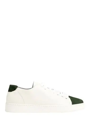 8 BY YOOX Leather Low-top Sneakers - Green