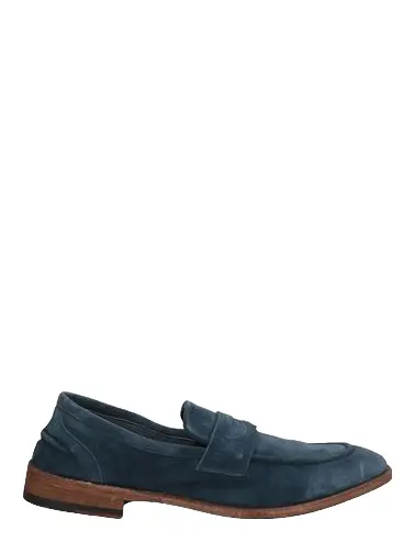 CALPIERRE Penny Loafers - Blue