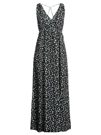 Ba&sh Maxi Halterneck Dress - Black