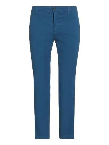 120% Lino Slim-leg Chinos - Blue