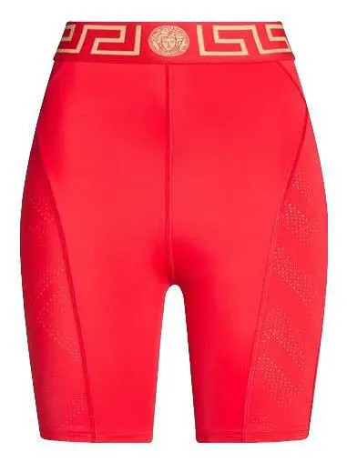 Versace Cycling Shorts - Red