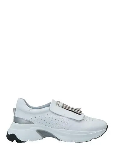 NA1964 Leather Sneakers - White