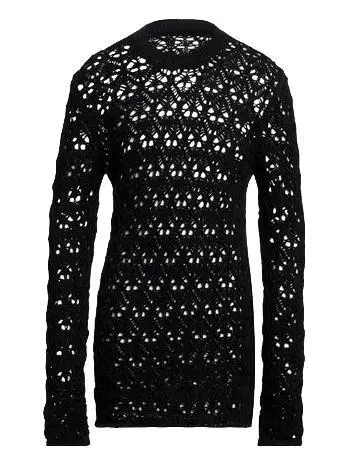 Dolce & Gabbana Virgin Wool Sweater - Black