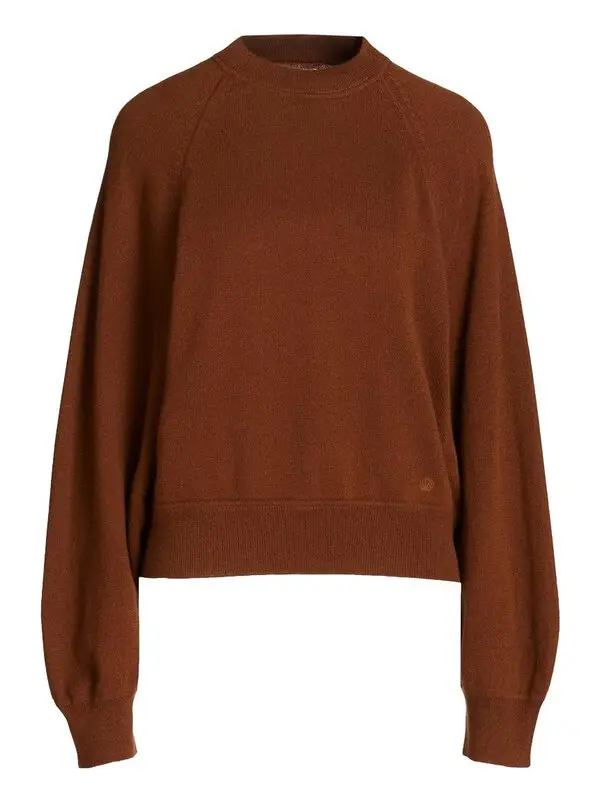 Loulou De Saison Pemba Cashmere Sweater - Brown