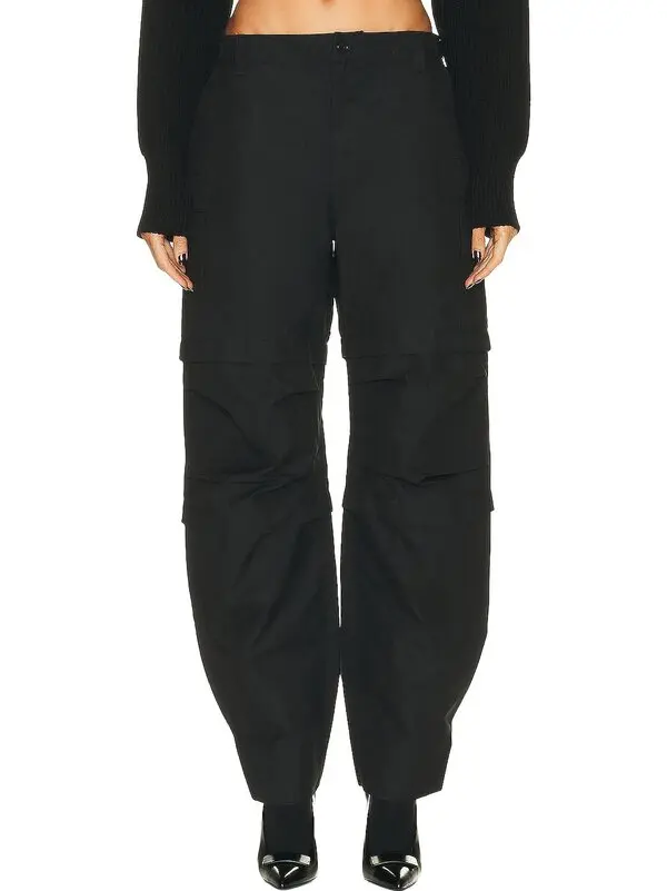 Wardrobe.NYC Cargo Pant - Black