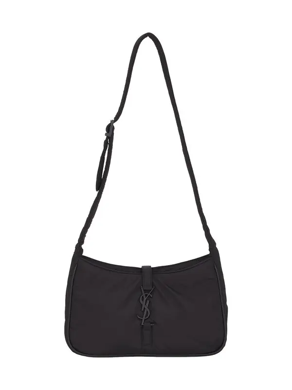 Saint Laurent 5 A 7 Shoulder Bag In Black - Nero