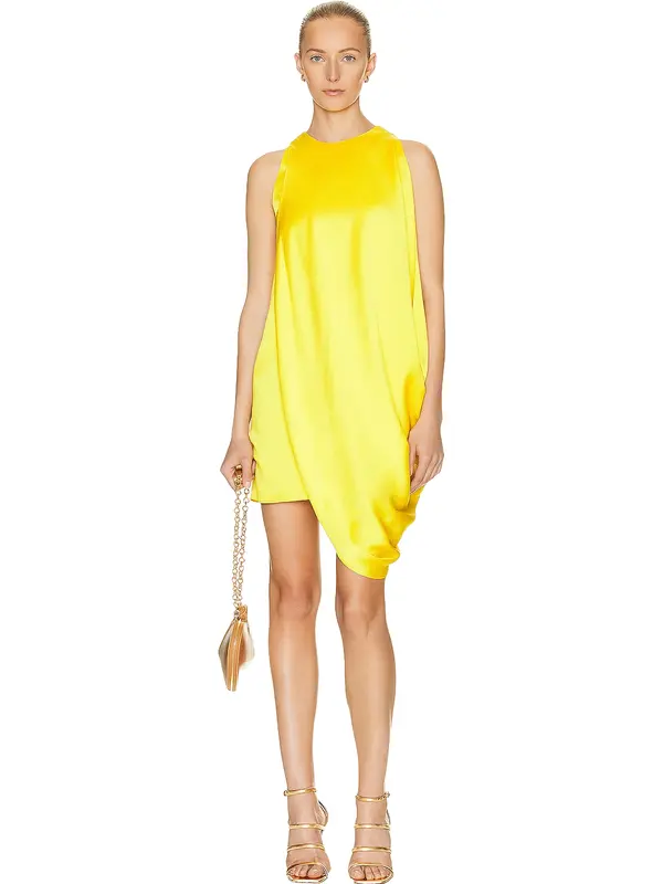 Alaïa Cocktail Dress - Jaune