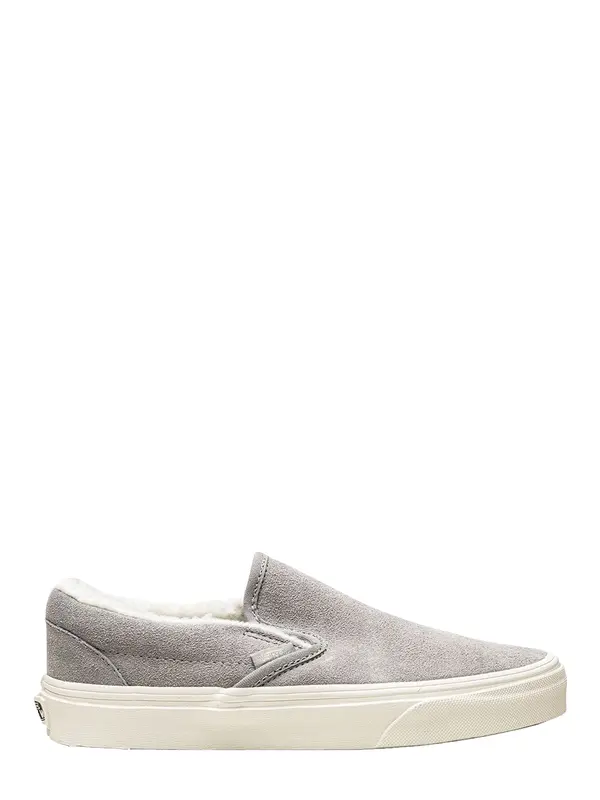 VANS Classic Slip-on Cozy Hug Sneakers - Grey
