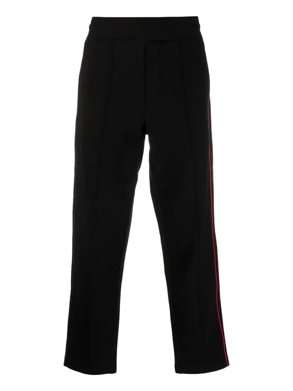 Moncler Drawcord Cuffed Pants - Black