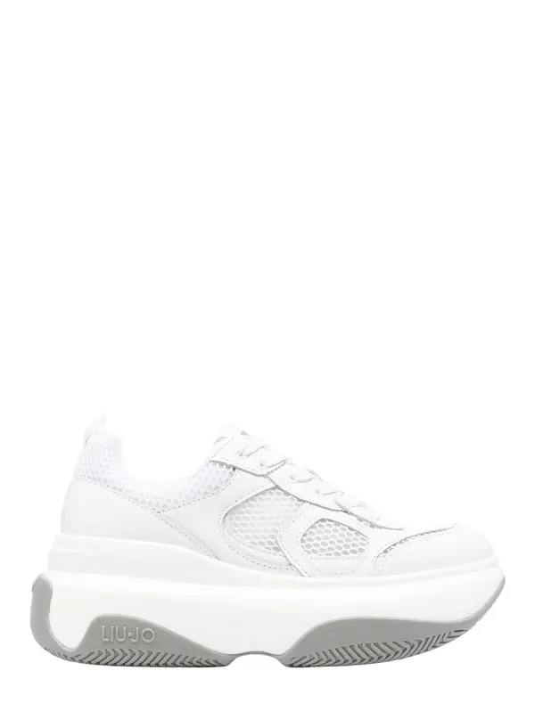 Liu Jo June 14 Lace-up Sneakers - White